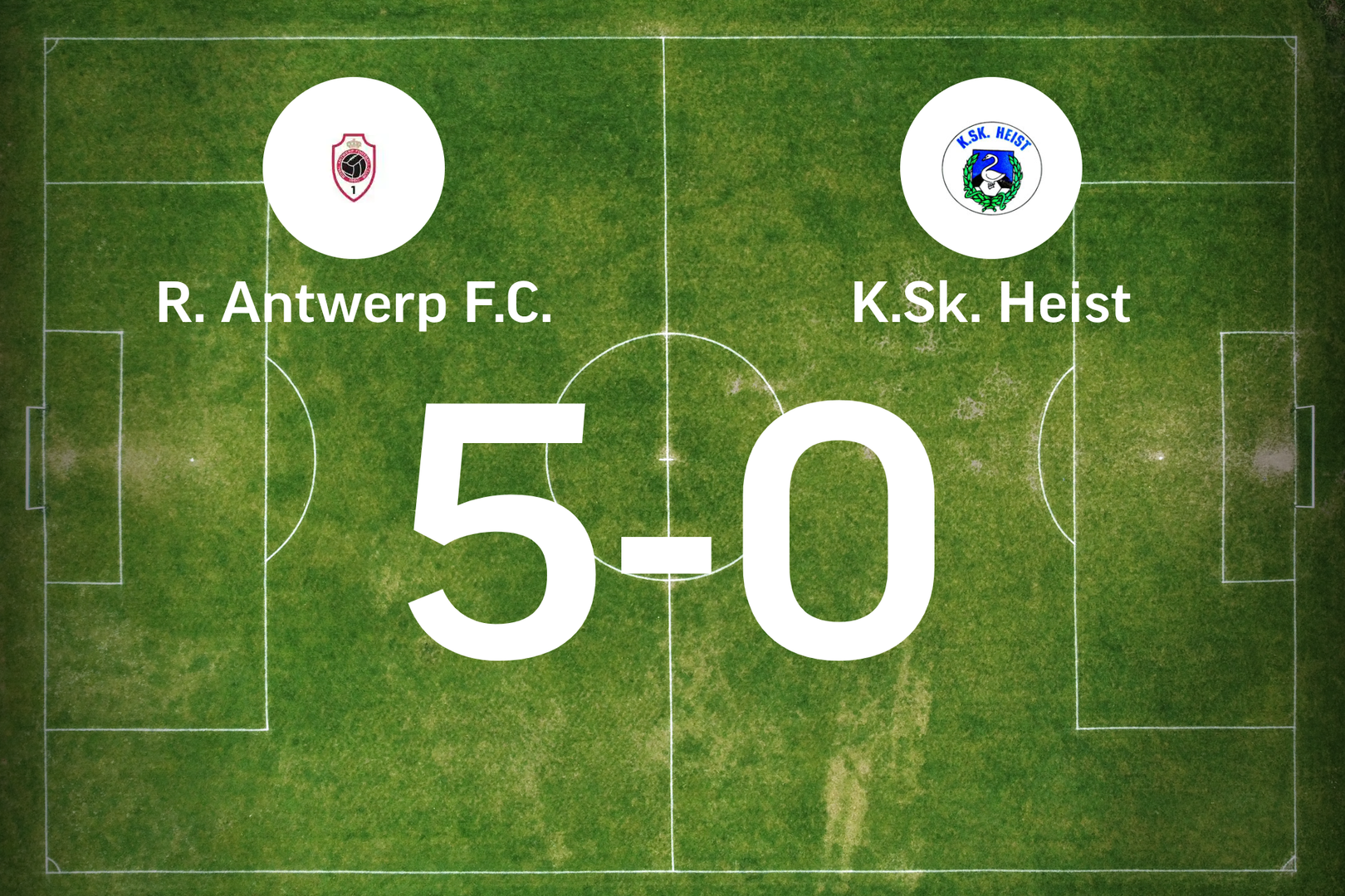 Young Reds overklast KSK Heist B | GVA