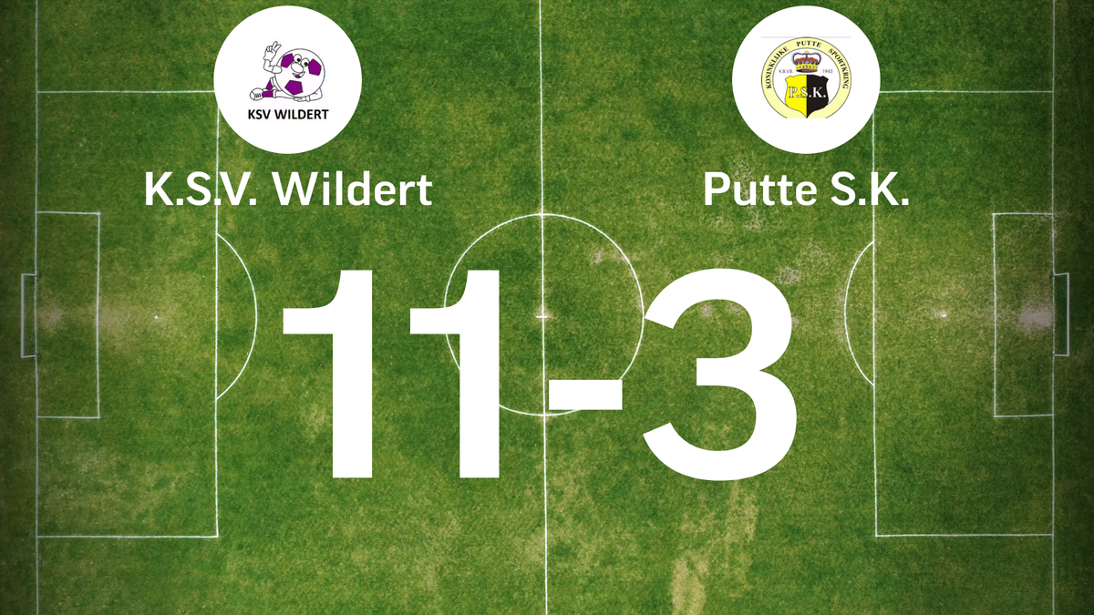 De prima reeks van Wildert zet voort – vijf nederlagen voor Putte SK | GVA