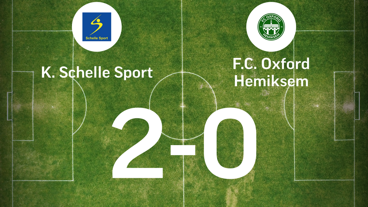 Schelle Sport B maakt het verschil in de tweede helft tegen Oxford ...