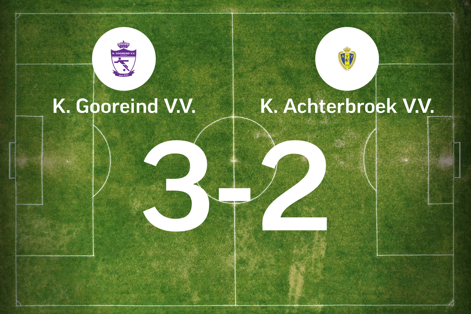 Gooreind verslaat Achterbroek na hattrick Ratinckx | GVA