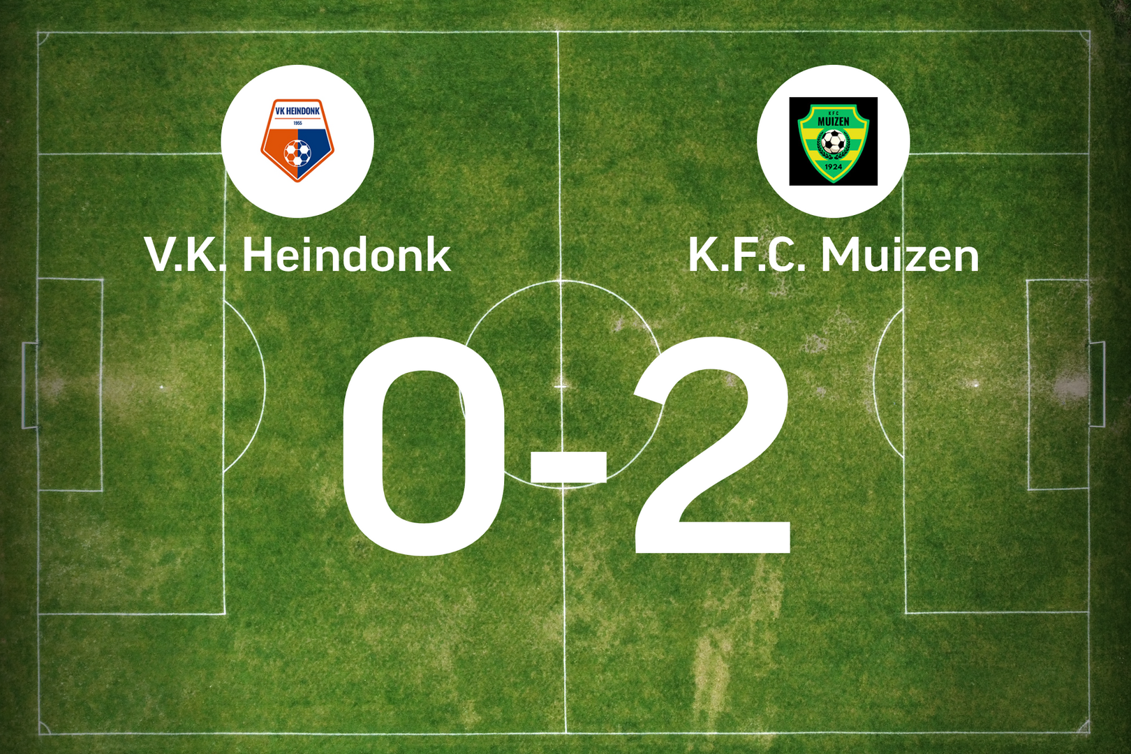 Doru bezorgt Muizen zege tegen Heindonk | GVA